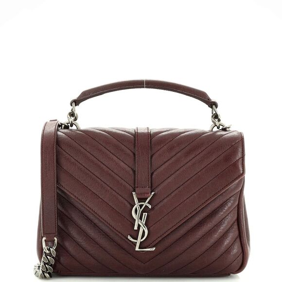 Saint Laurent | Bags | Saint Laurent Classic Monogram College Bag ...